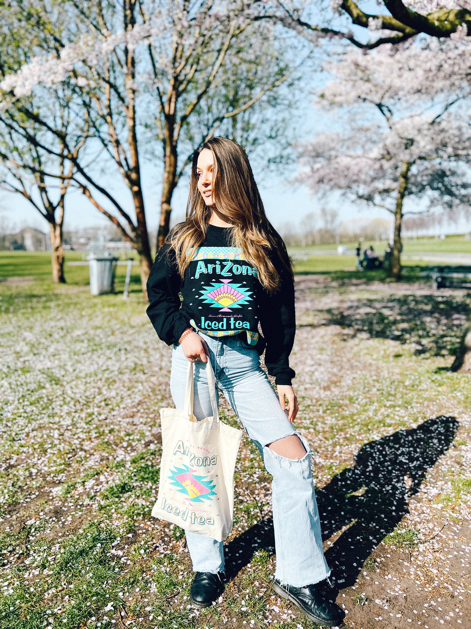 AriZona Iced Tea Black Sweater – AriZona Europe